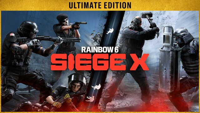 Tom Clancy's Rainbow Six Siege X - Ultimate Edition buy with a discount ...