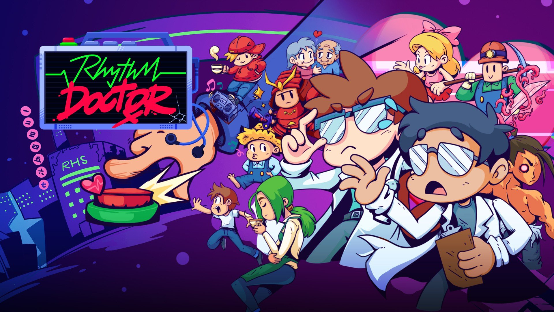 Rhythm Doctor купить со скидкой 31%