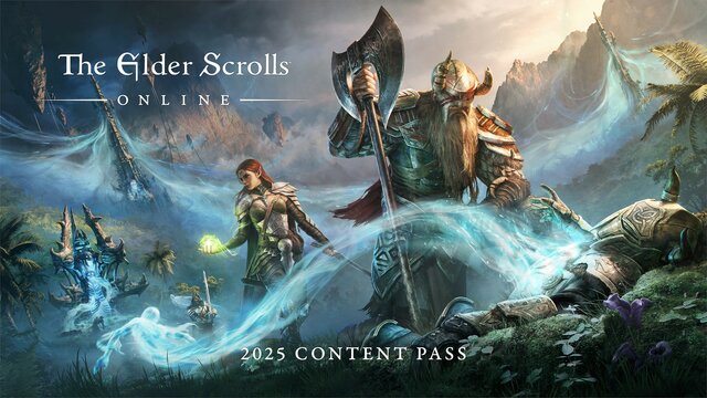 The Elder Scrolls Online: 2025 Content Pass buy with a discount of 73%