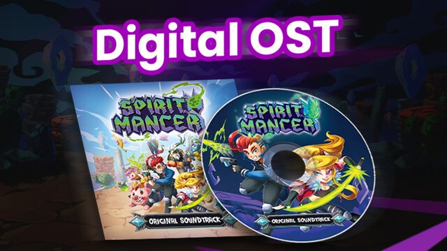 Spirit Mancer - Soundtrack buy with a discount of 63%