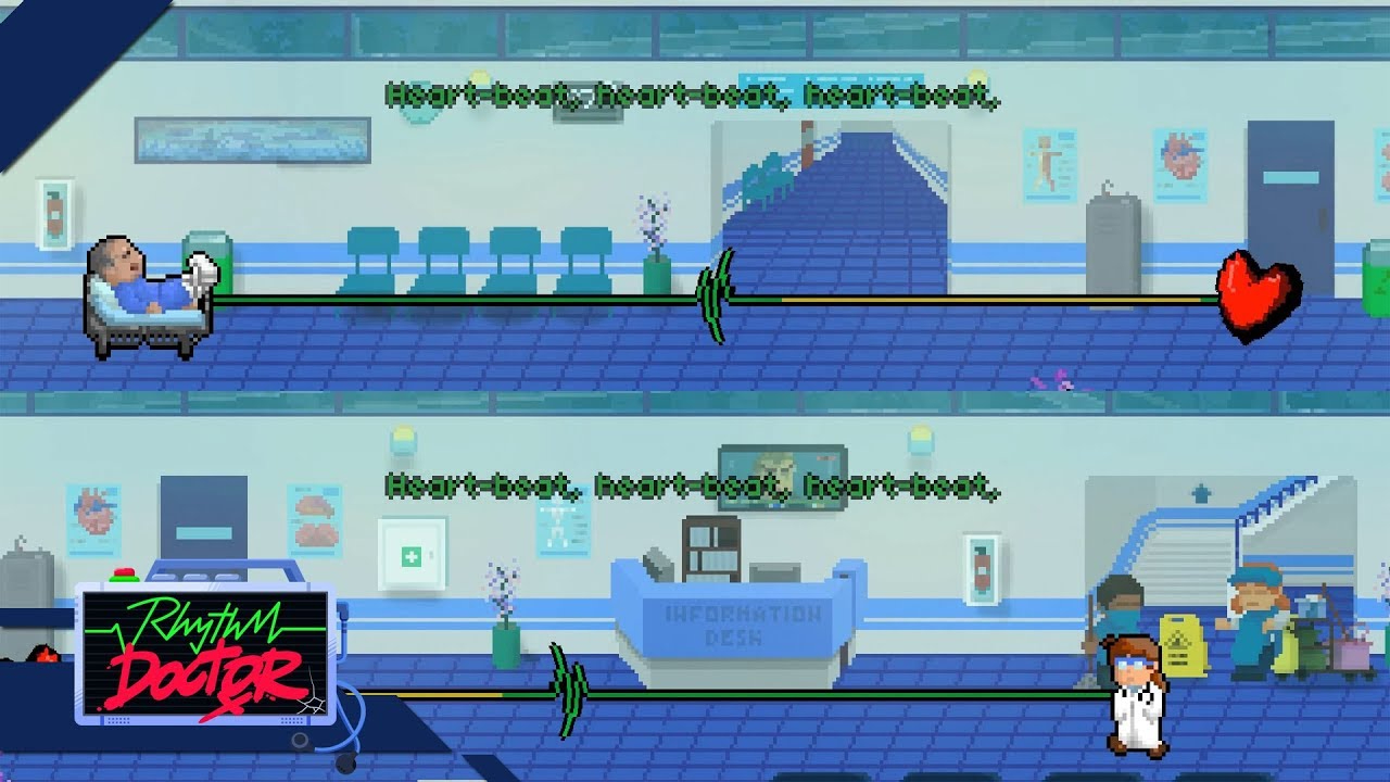 Rhythm Doctor купить со скидкой 31%