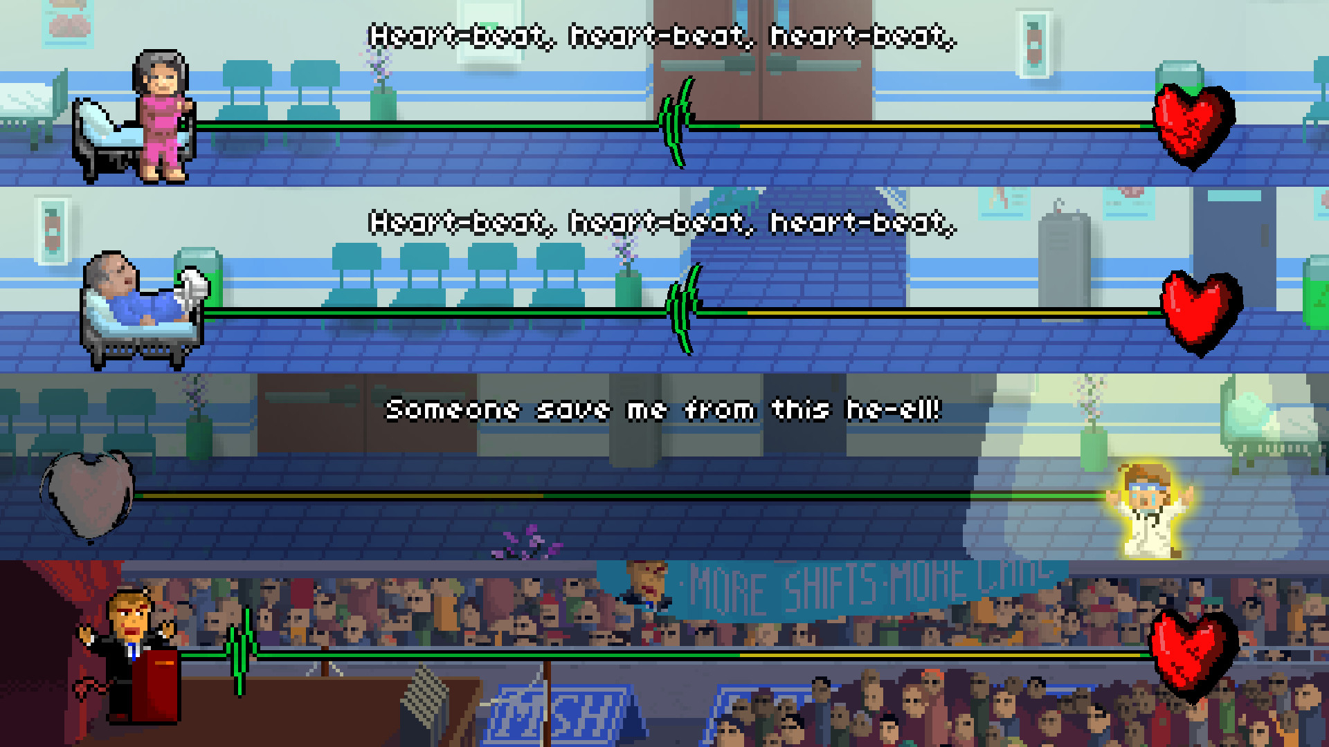 Rhythm Doctor купить со скидкой 31%