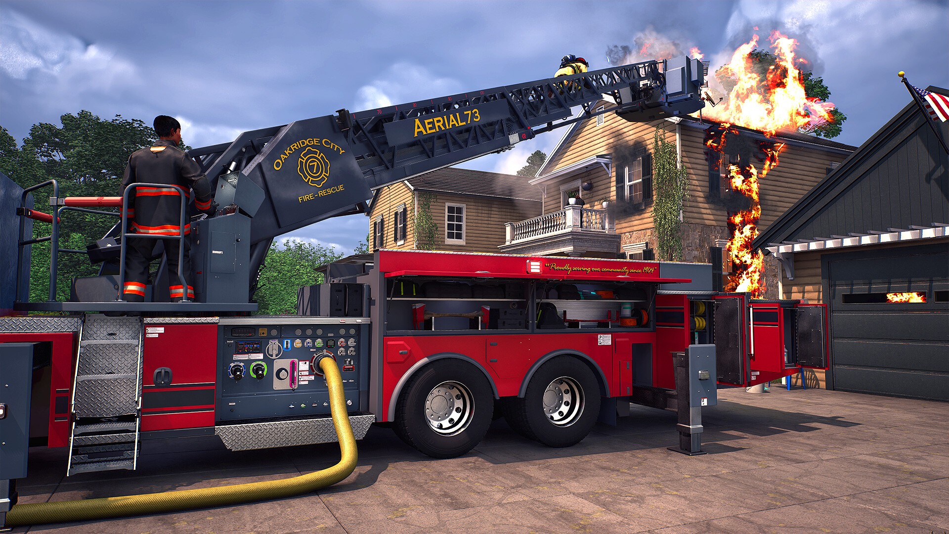 Firefighting Simulator: Ignite купить со скидкой 26%